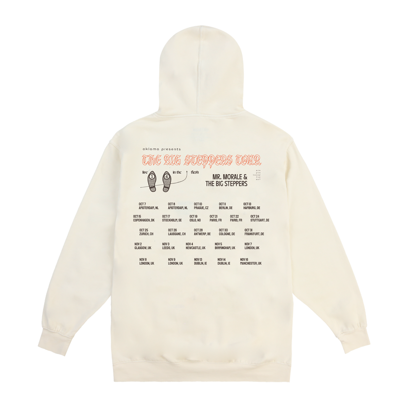 oklama Tour Hoodie Off-White – PG Lang