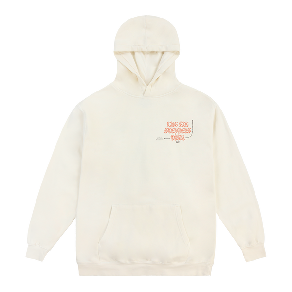 oklama Tour Hoodie Off-White – PG Lang