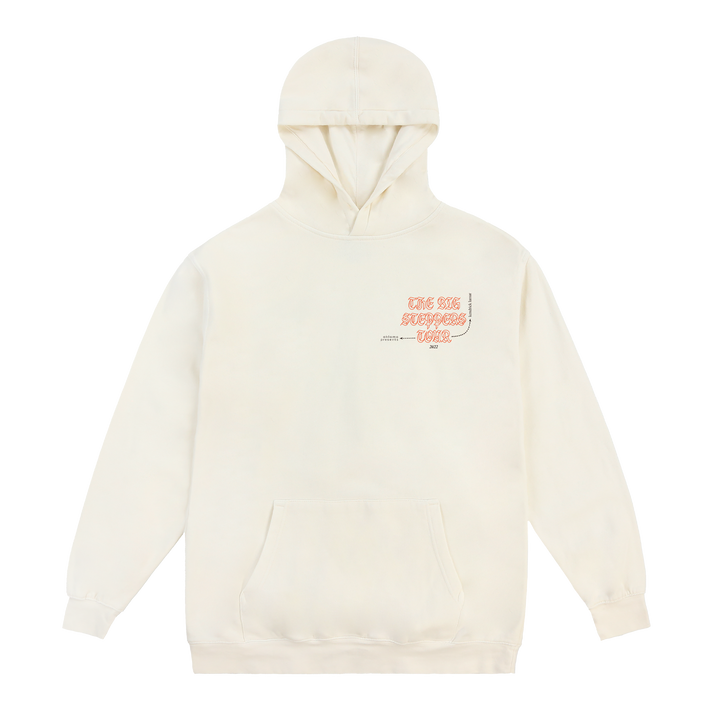 oklama Tour Hoodie Off-White – PG Lang