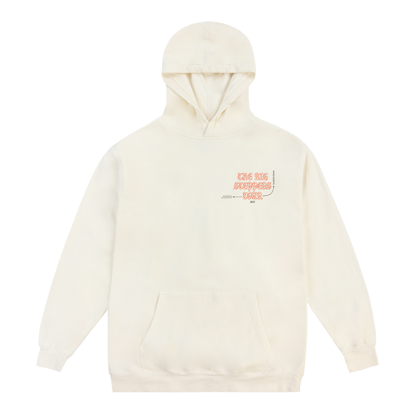 oklama Tour Hoodie Off-White – PG Lang